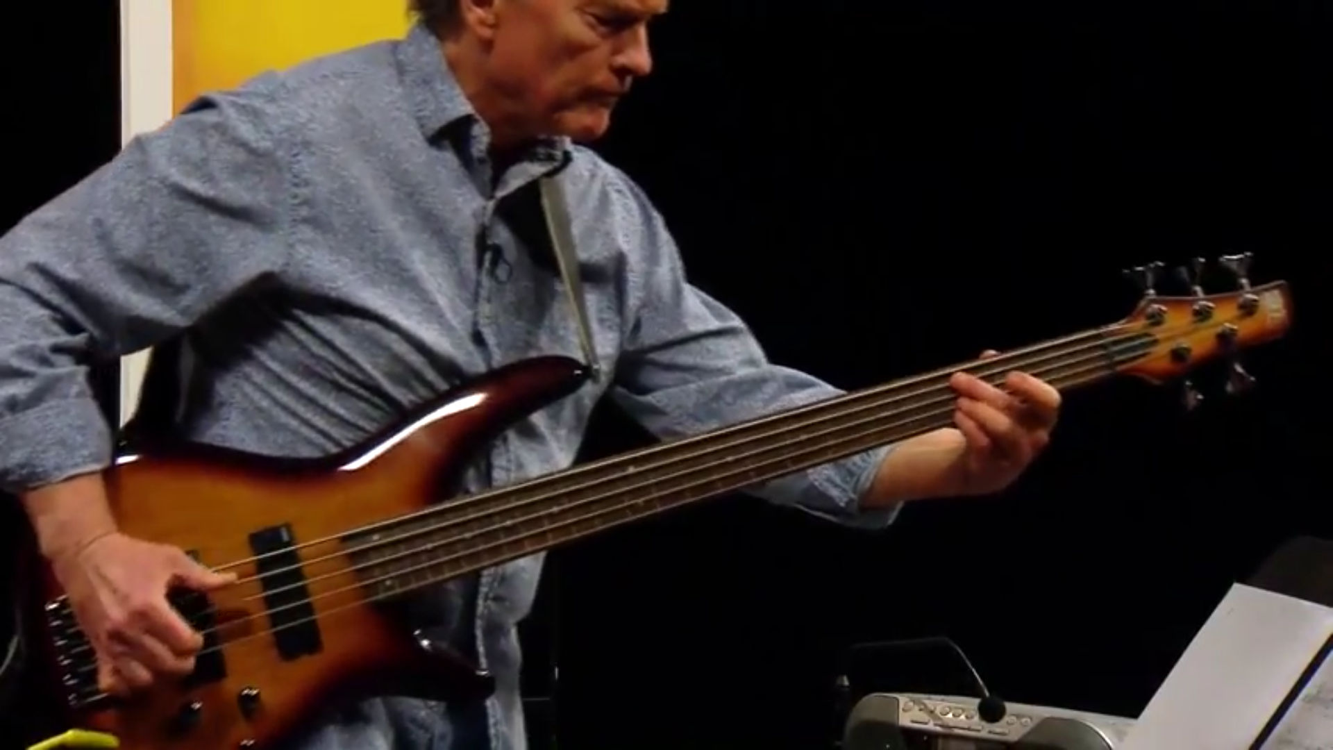 Studio Bass Lessons with Mike Overly