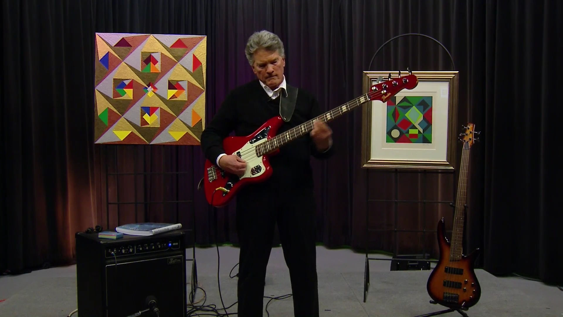 Internet Bass Lessons with Mike Overly